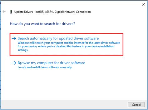 Fixed Windows Did Not Detect Any Network Hardware Minitool