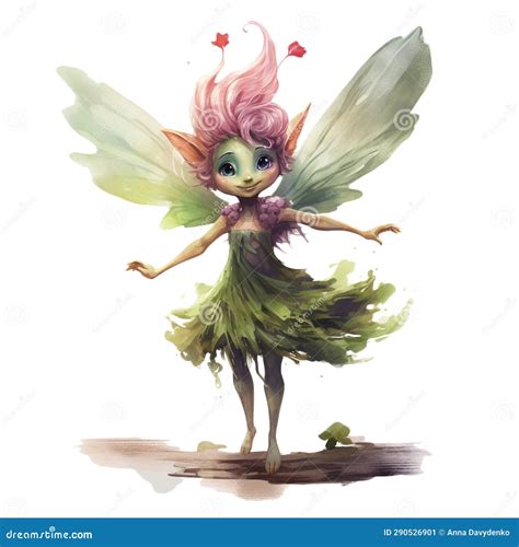 Elf Fairy Pixie Pixies Stock Image 105456205