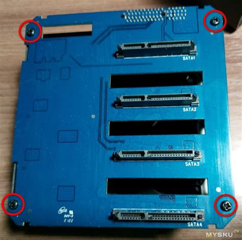 Док-станция (DAS) ORICO NS400U3-BK