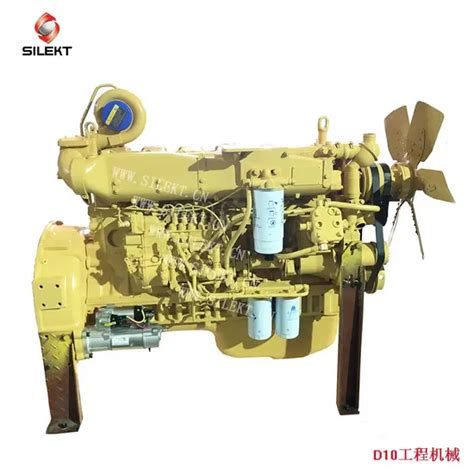 Truck Engine D10 Diesel Engine For Construction Machinery Engine