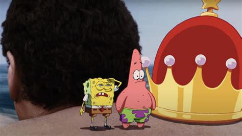 The Funny Story Behind The Spongebob Squarepants Movies David Hasselhoff Cameo And The 13 Foot