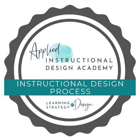 Instructional Design Process Credly