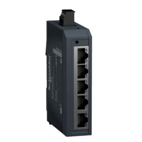 Modicon Standard Unmanaged Switch 5 Ports For Copper
