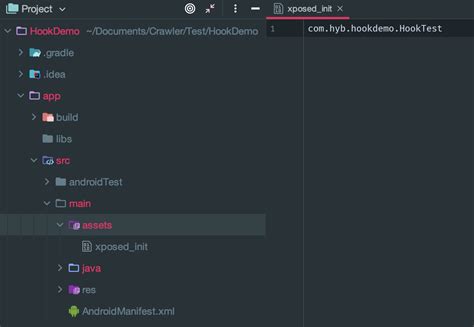 Xposed框架Hook Demo实例教程 Hyb s Blog