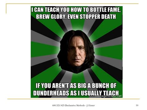 Ppt Exploring Declarative Methods In Programming With Prof Jason Eisner Powerpoint