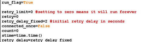 python mqtt manual reconnect