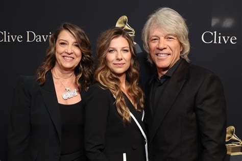 Jon Bon Jovi Talks New Song He Wrote For Daughter Stephanies Wedding