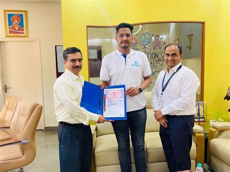 Dnyanesh Khot On Linkedin Inttrvu Aissmsiot Collaboration Education Professionaldevelopment