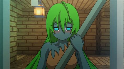Mob Girls Concern Minecraft Anime Youtube