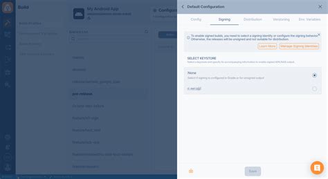 Flutter Mobile Applications Appcircle Docs