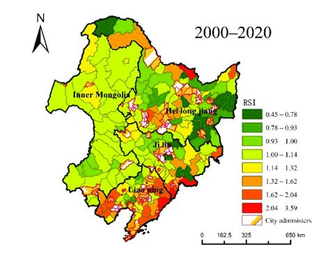 Spatial And Temporal Distribution Pattern Of Rural Settlement Size In