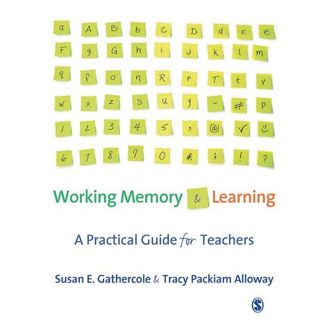 working memory and learning