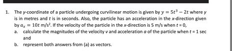 Solved WSA10 1 PART 1 Cartesian Coordinates This Question Chegg Com