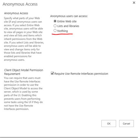 Anonymous Access Issue On Sharepoint 2019 Microsoft Qanda