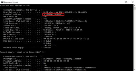 Windows 10 Tutorial Find Your Mac Address Windowschimp
