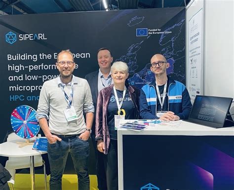 Sipearl Supercomputing Ai Microprocessors Semiconductor