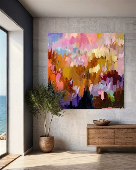 Original Artwork Overflow Unframed The New Devine