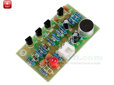 DIY Clap On Off Switch Kit Soldering Practice