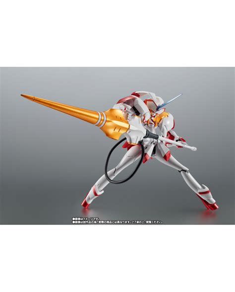 Zero Two Strelizia Darling In The FranXX 5th Anniversary Set Robot Spirits Bandai