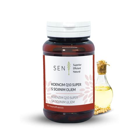 Koenzim Q10, 30 mg - SEN