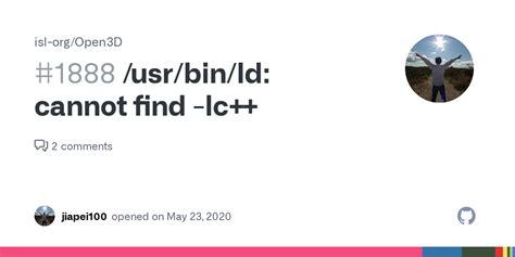 Usr Bin Ld Cannot Find Lc Issue Isl Org Open D GitHub