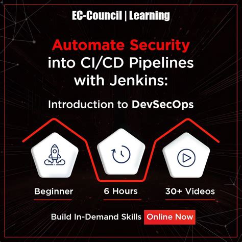 Ec Council Learning On Linkedin Eccouncil Eccouncillearning Devsecops Cicd Security