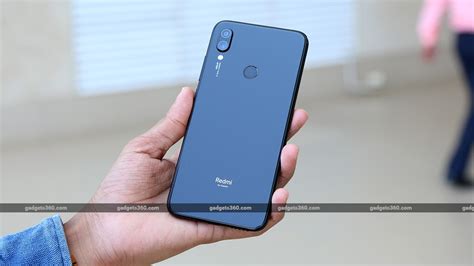 Redmi Note 7S Review | NDTV Gadgets 360
