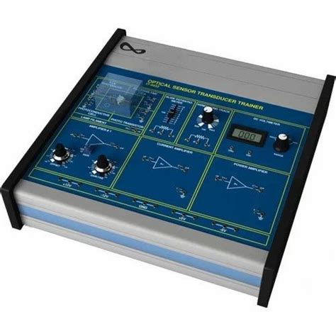 Optical Transducer Trainer For Laboratory At Best Price In Chennai Id 15672924748