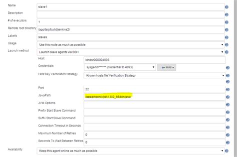 Failed To Launch Jenkins Slave Stack Overflow