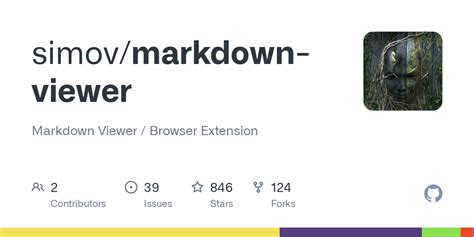Github Simovmarkdown Viewer Markdown Viewer Browser Extension