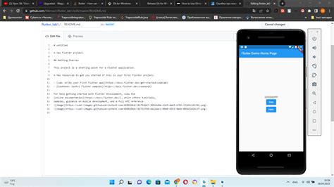 GitHub Nikmoz Flutter Lab