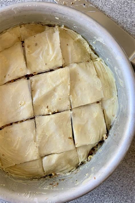 Baklava Spatula Desserts