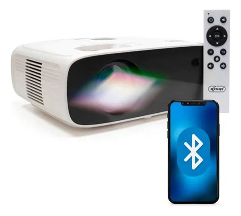 Projetor Bluetoth 10200 Lumen Celular Android Ios Data Show Parcelamento Sem Juros