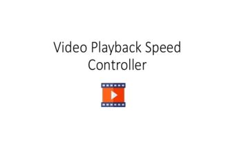 Video Playback Speed 2x 4x 16x For Google Chrome Extension Download