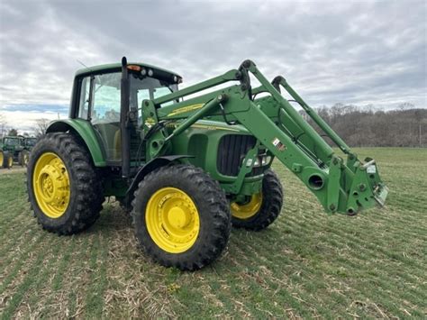 John Deere 7420 Mfwd W741 Self Leveling Loader Live And Online Auctions On John Deere 7420 Mfwd W741 Self Leveling Loader Live And Online Auctions On