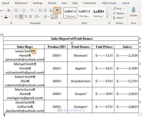 How To Convert Word Table To Excel Spreadsheet 6 Quick Methods