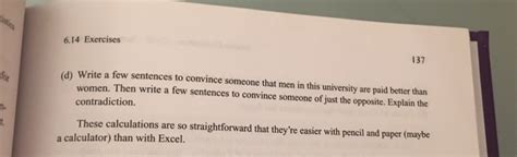 Solved Exercise RJ A S Section Goal Is Chegg Com