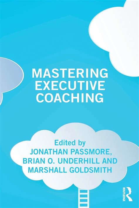 Amazonfr Mastering Executive Coaching Passmore Jonathan Livres