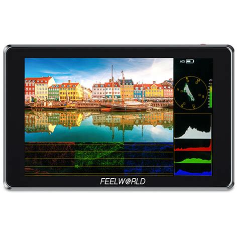 Монитор FeelWorld S7 7" 12G-SDI/HDMI 2.0 Camera Field Monitor - купить ...