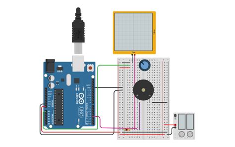 Circuit Design Tone 001 Tinkercad