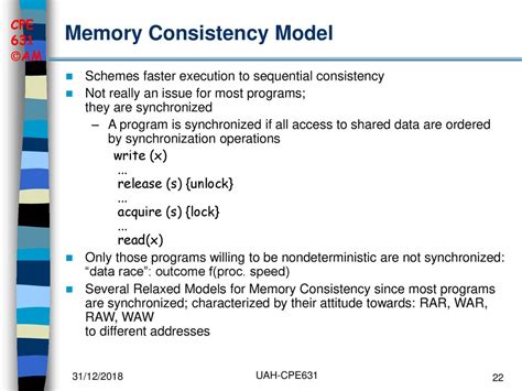 Cpe 631 Lecture 22 Multiprocessors Ppt Download