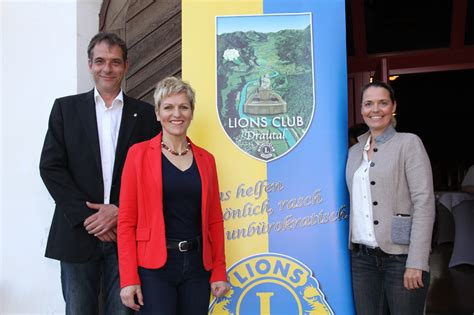 Claudia Strobl Für Den Lions Club Drautal Villach Land