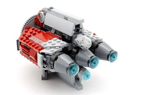 Lego Star Wars Ahsoka Tanos T Jedi Shuttle Im Review