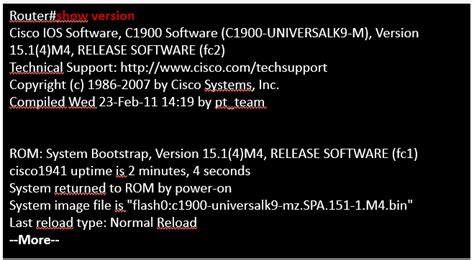 Configuration De Base Du Routeur