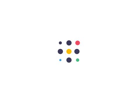 dots loader animation by voicu apostol on dribbble