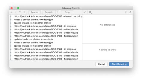 Edit Git Project History Intellij Idea Documentation