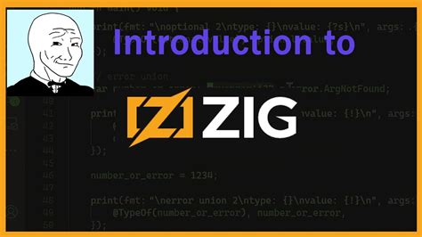 Introduction To Zig The Next Gen Language For Cc Developers Youtube