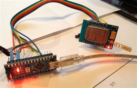 A6 Mini GSM GPRS Ai Thinker Problems Networking Protocols And Devices Arduino Forum