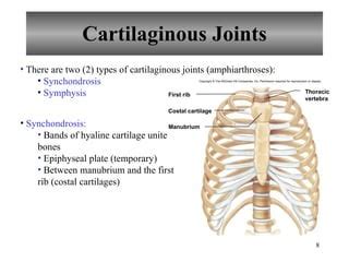 Chapter 8 Joints Of The Skeletal System Ppt