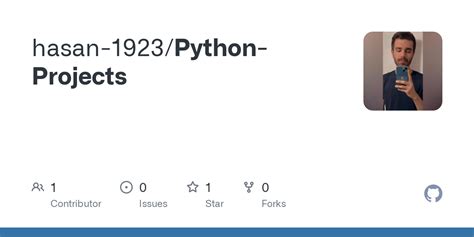 Github Hasan 1923python Projects